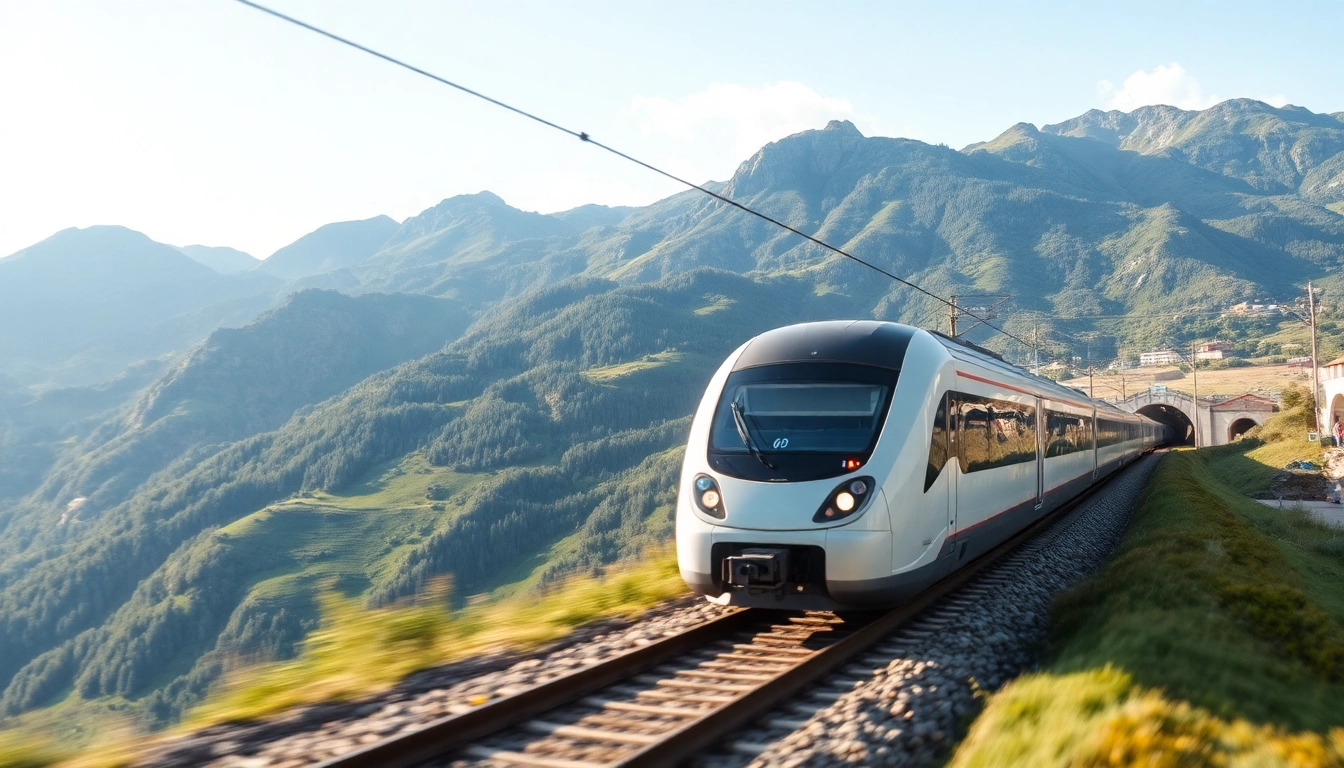 Découvrez la liaison ferroviaire Lyon-Turin : un projet au cœur de l ...